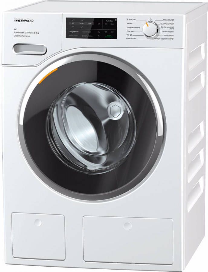 Miele Wasmachines online kopen? Vergelijk op Wasmachinewebshop.nl