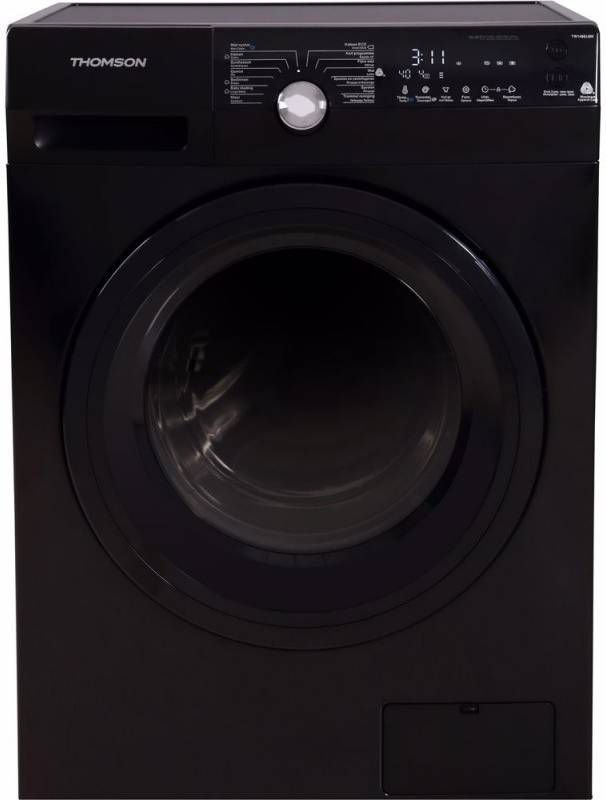 Thomson zwarte wasmachine TW814BKEU - Wasmachinewebshop.nl