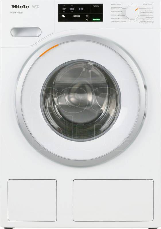 Miele TwinDos wasmachine WWE860 WPS All Water - Wasmachinewebshop.nl